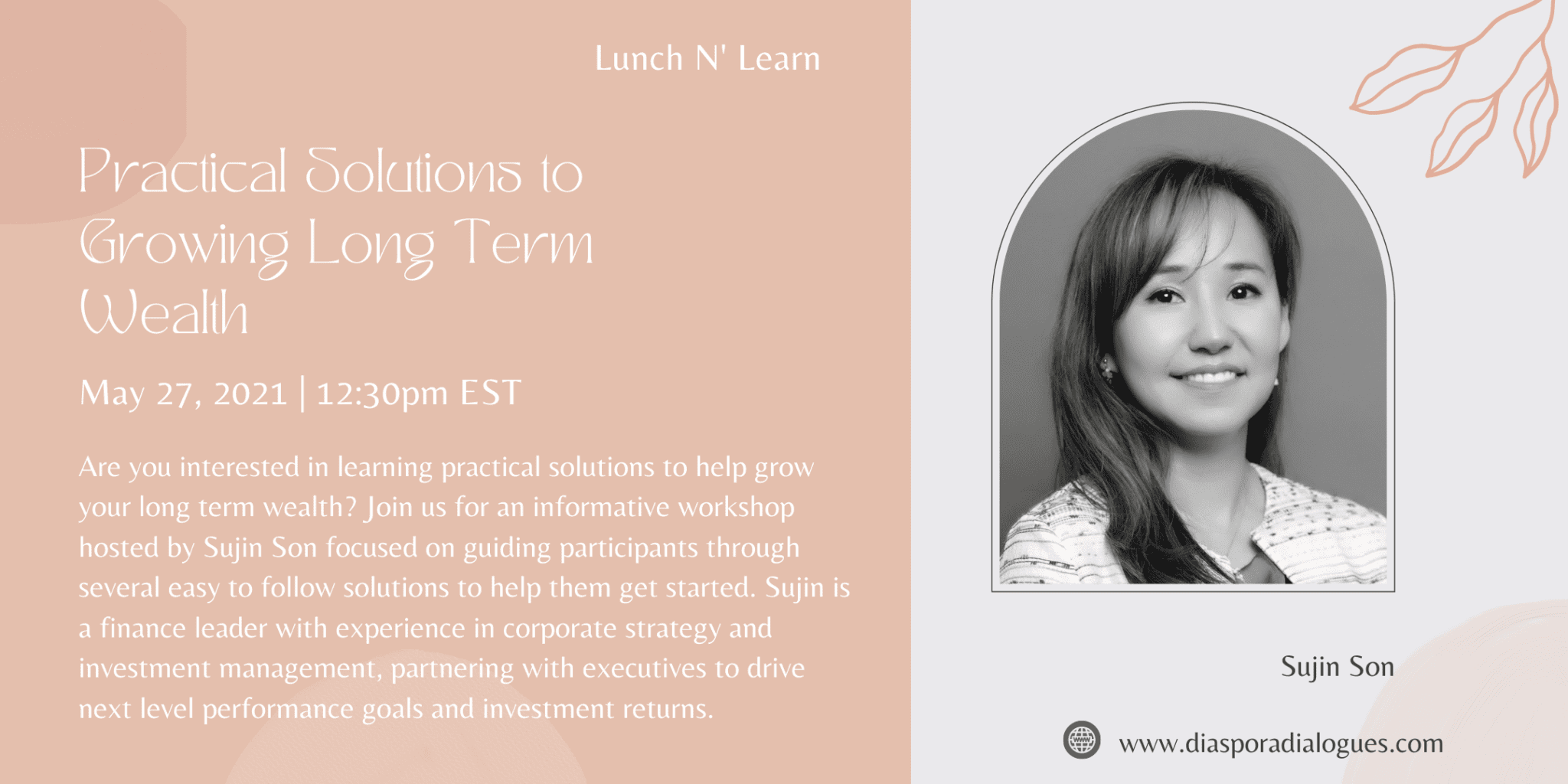 Archived Event: Practical Solutions to Growing Long Term Wealth ...