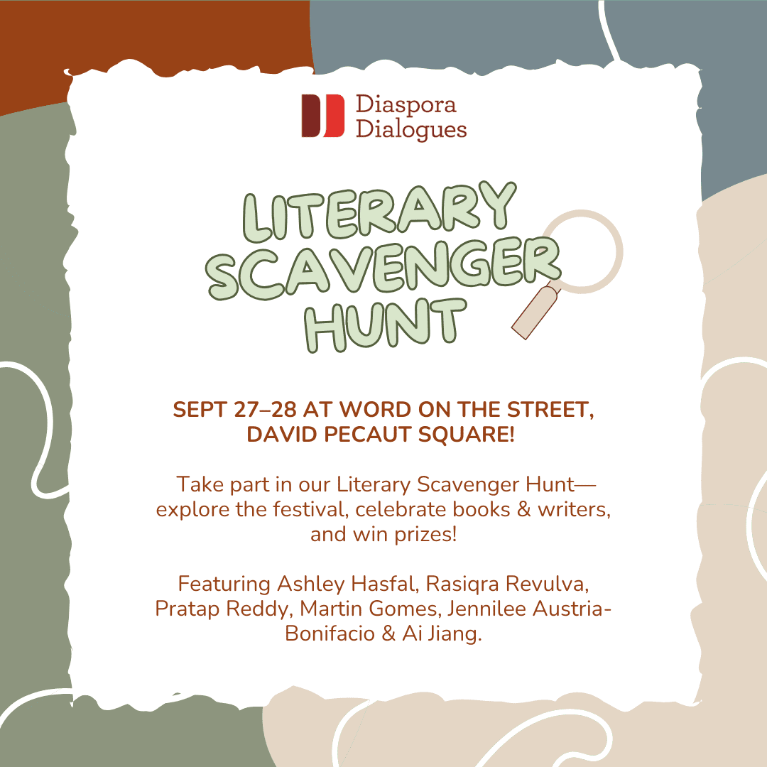 Join Our Literary Scavenger Hunt at Word On The Street 2025 - Diaspora ...
